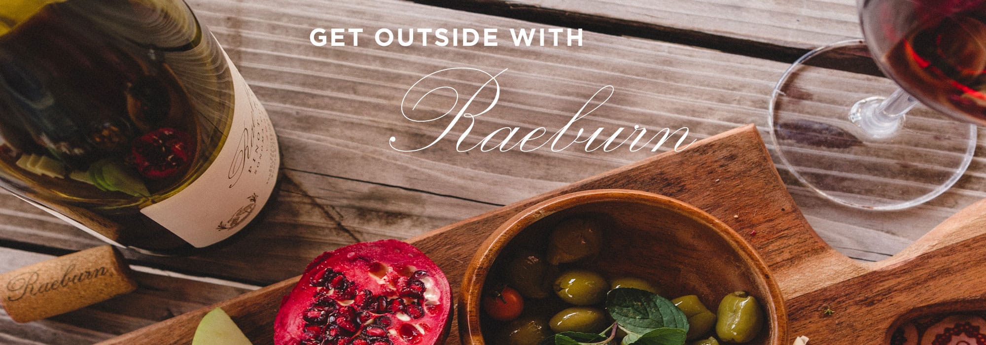 Raeburn Winery - Handcrafted Wines - Sonoma County CA